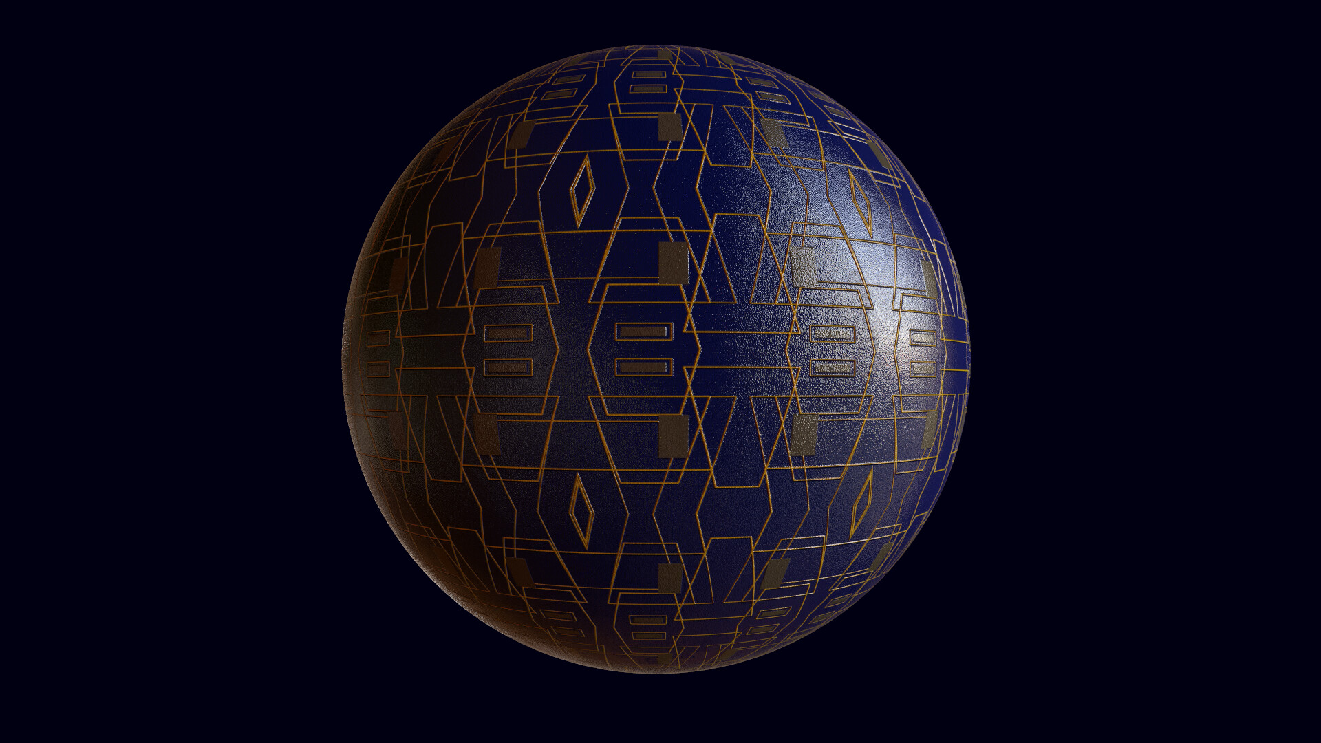 ArtStation - Gold Embossed Satin Finish Wallpaper