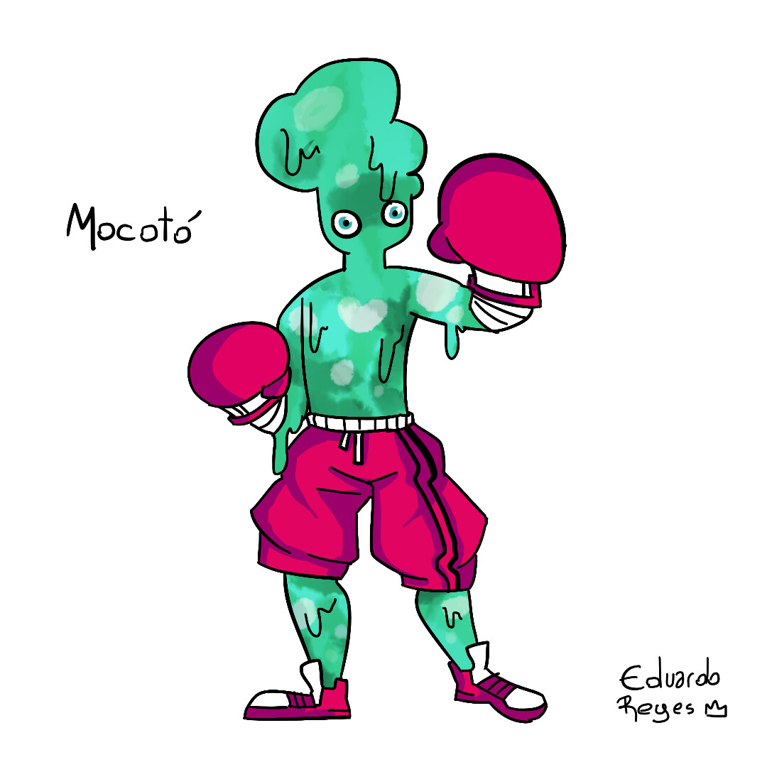 Eduardo Barbosa - Character Design