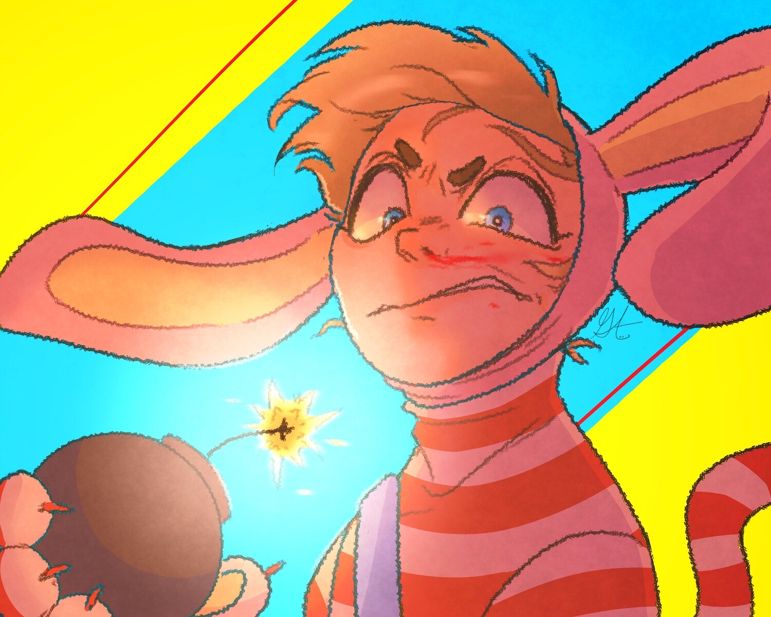 ArtStation - Popee Bomb