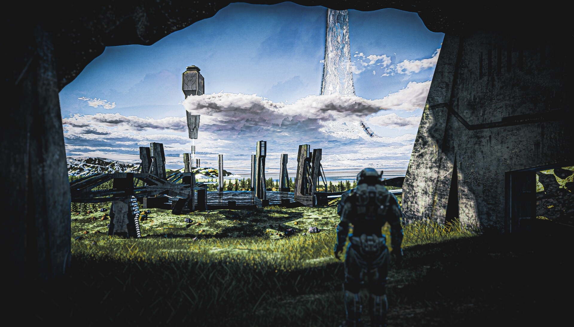 ArtStation - Halo Infinite Fan Art