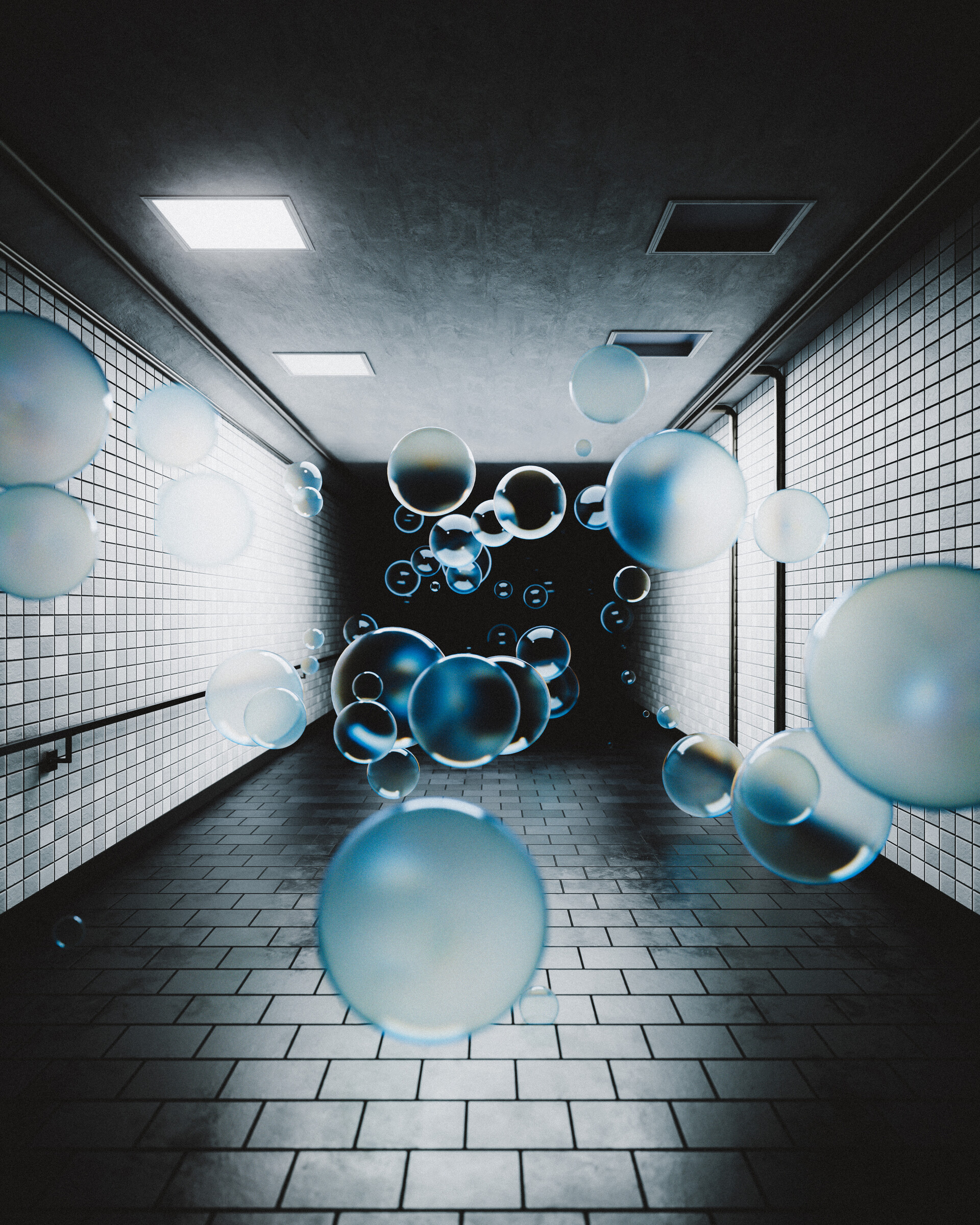 ArtStation - Bubbles