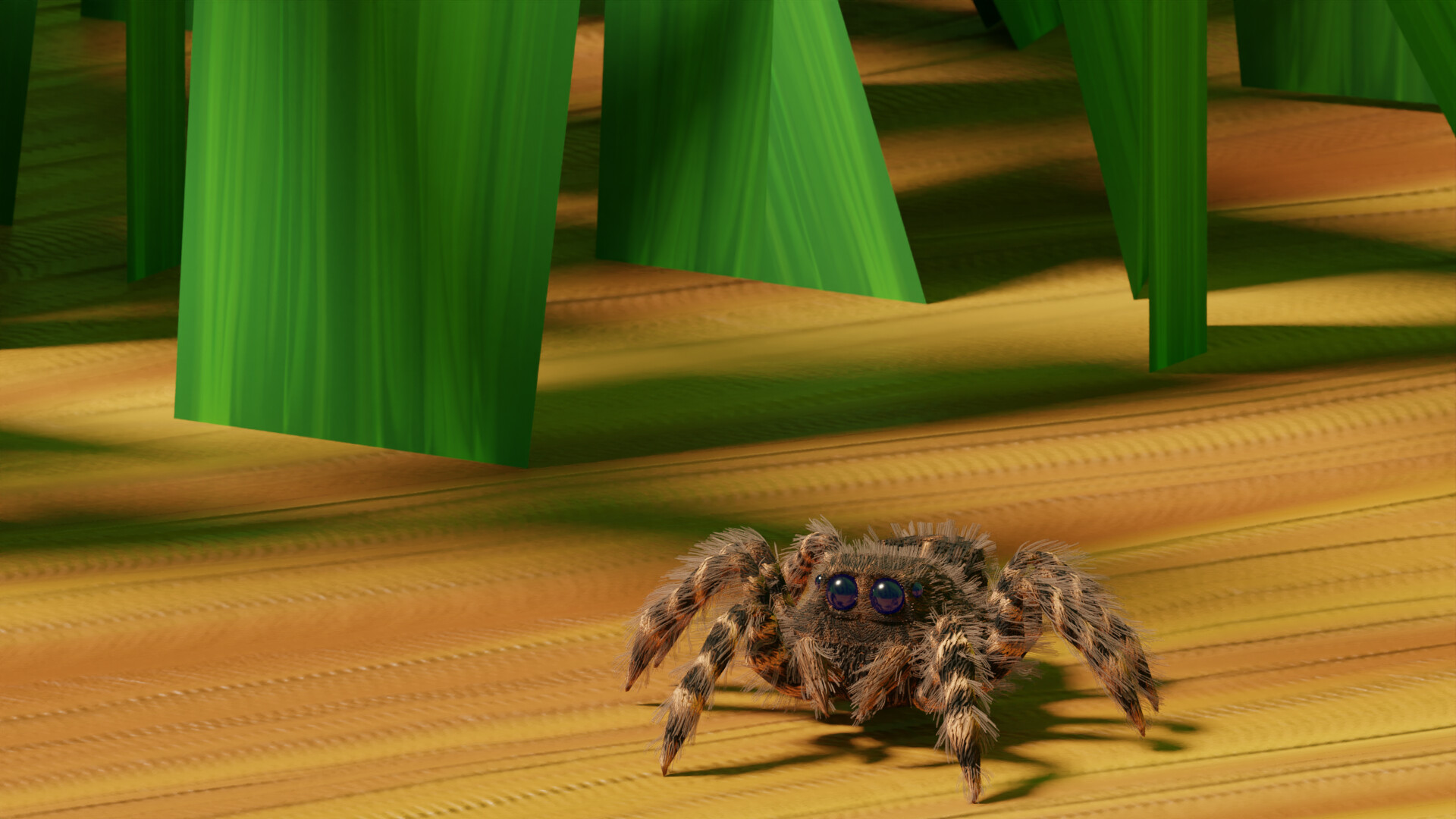 ArtStation - Oxford the Spider