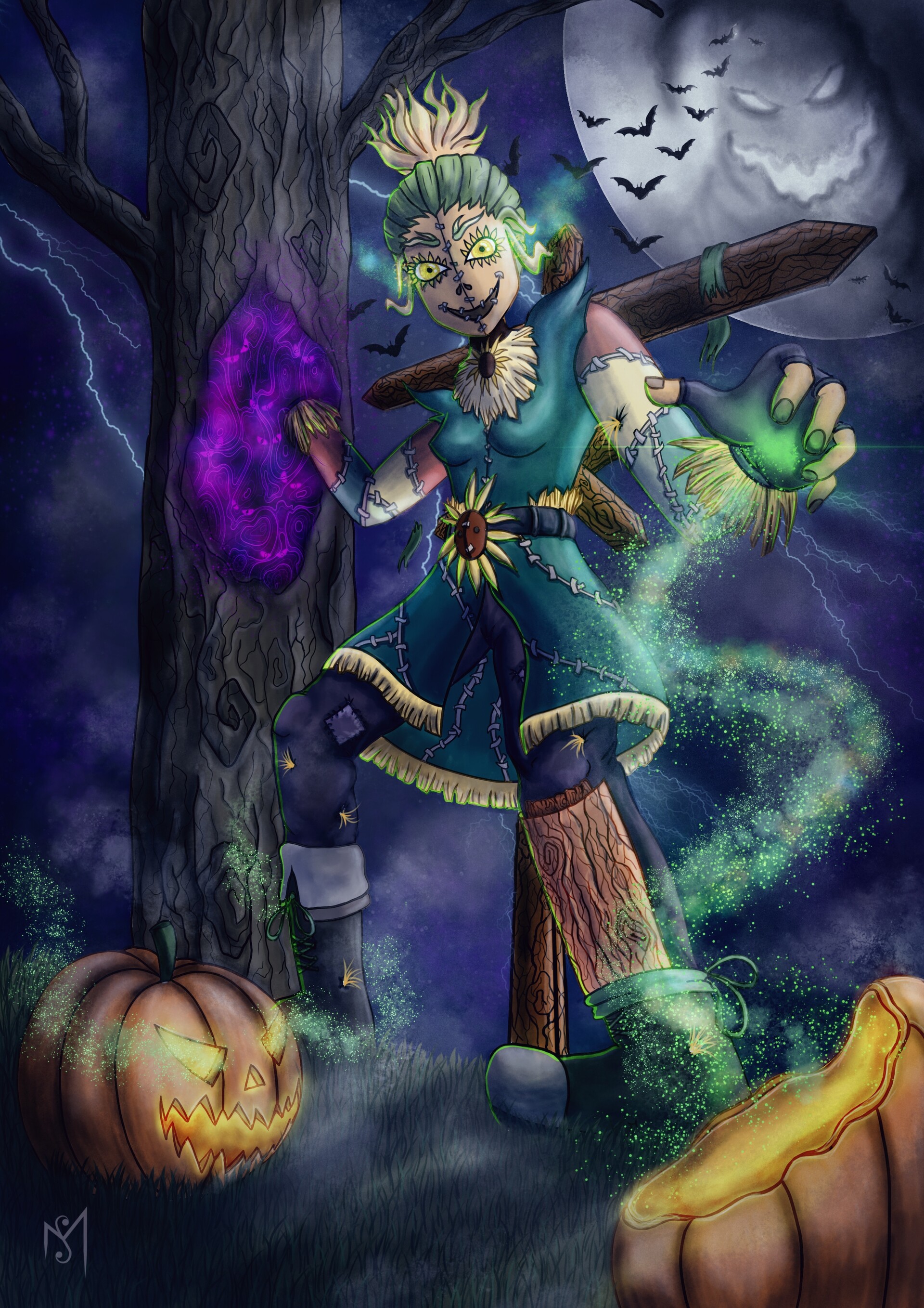 ArtStation - Spooky Queen🎃