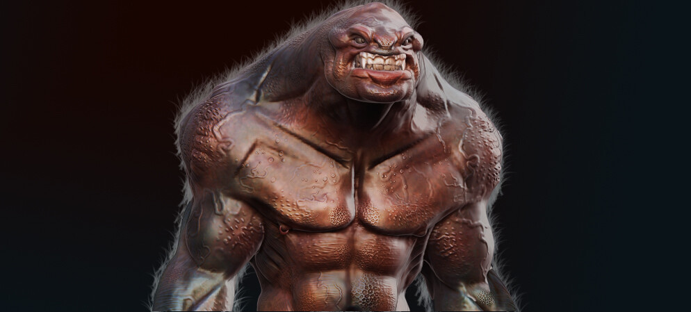 ArtStation - Big Smile