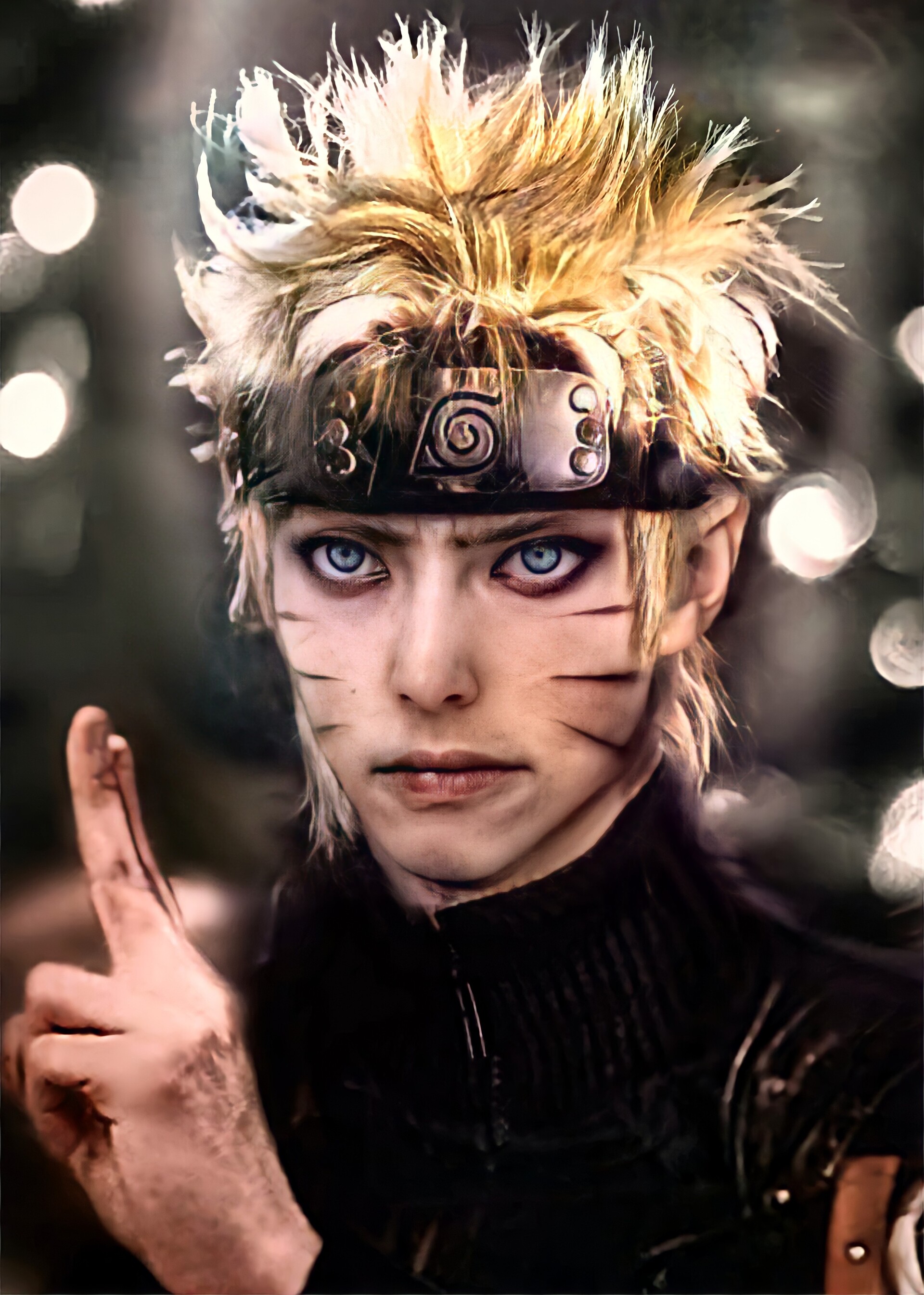 Naruto Real Life Art