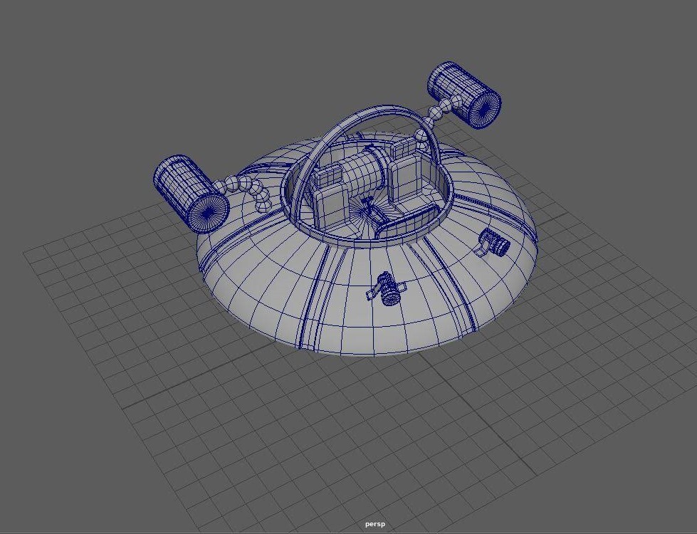 ArtStation - ricks ship