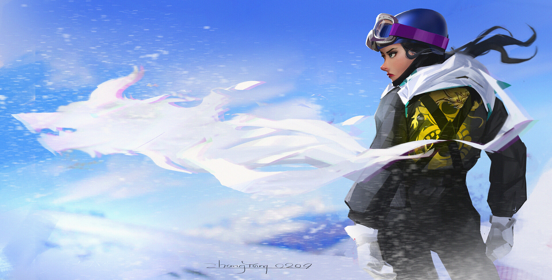 ArtStation - Gu Ailing Eileen