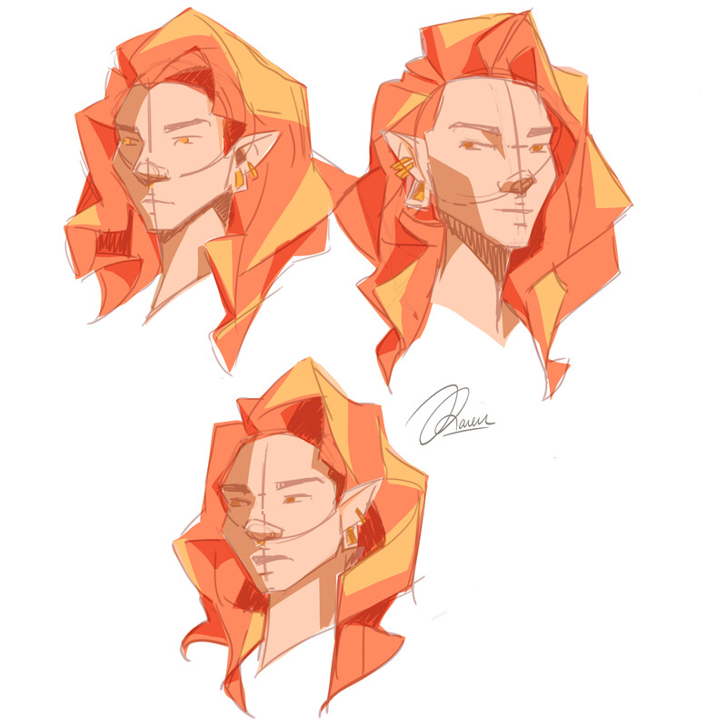 ArtStation - Raven Ellis