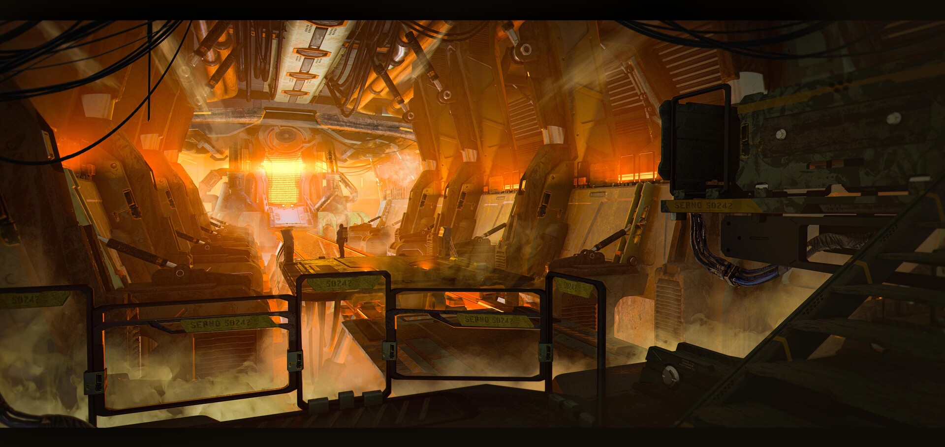 ArtStation - Energy Control Center