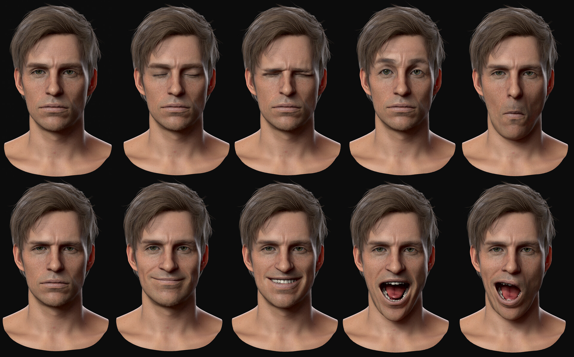 Create a facial Target by Ui Joo Moon — ProUser.Me