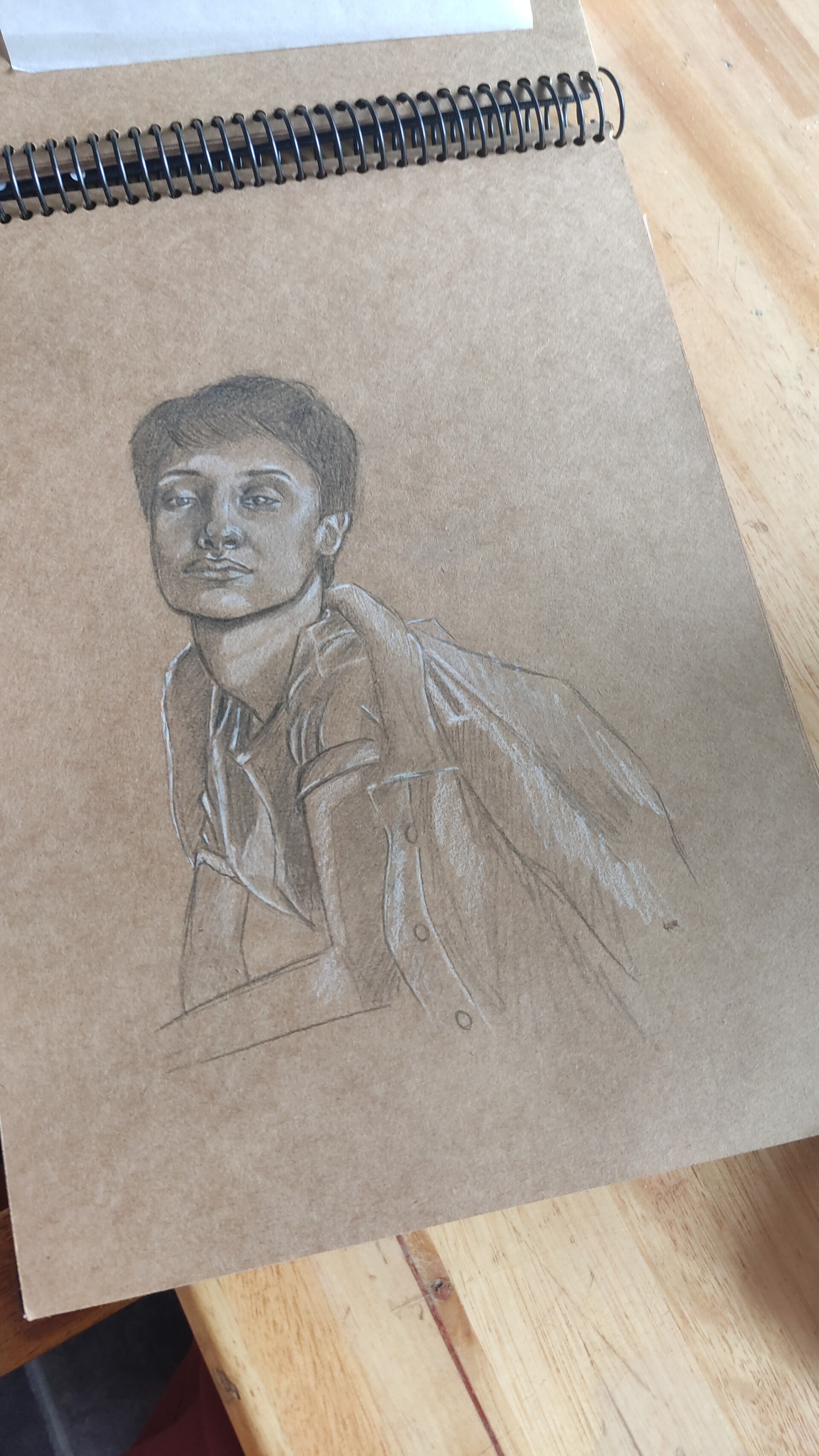 ArtStation - Traditional portrait