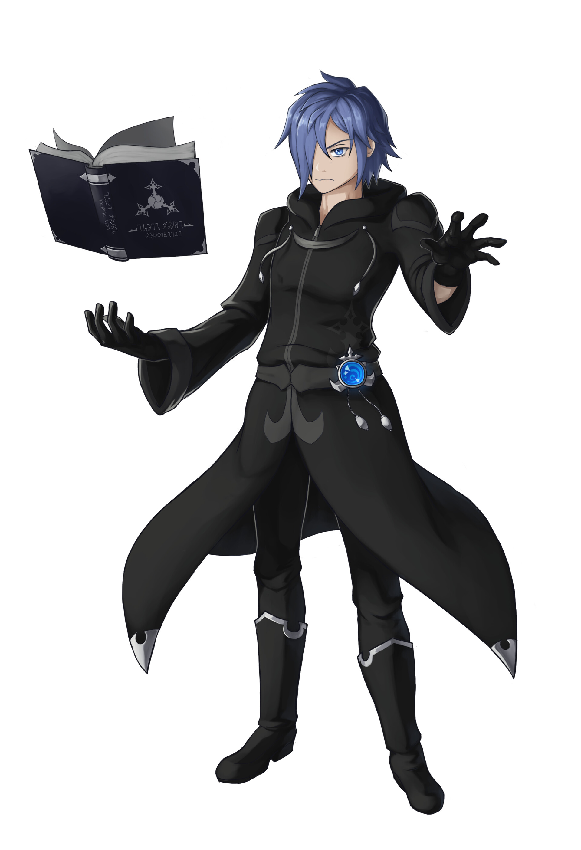 Zexion Kingdom Hearts Chibi