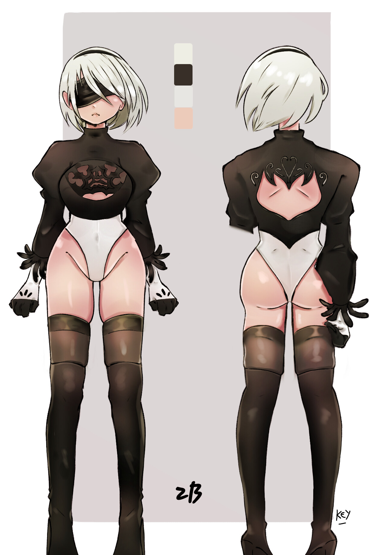 ArtStation - 2B