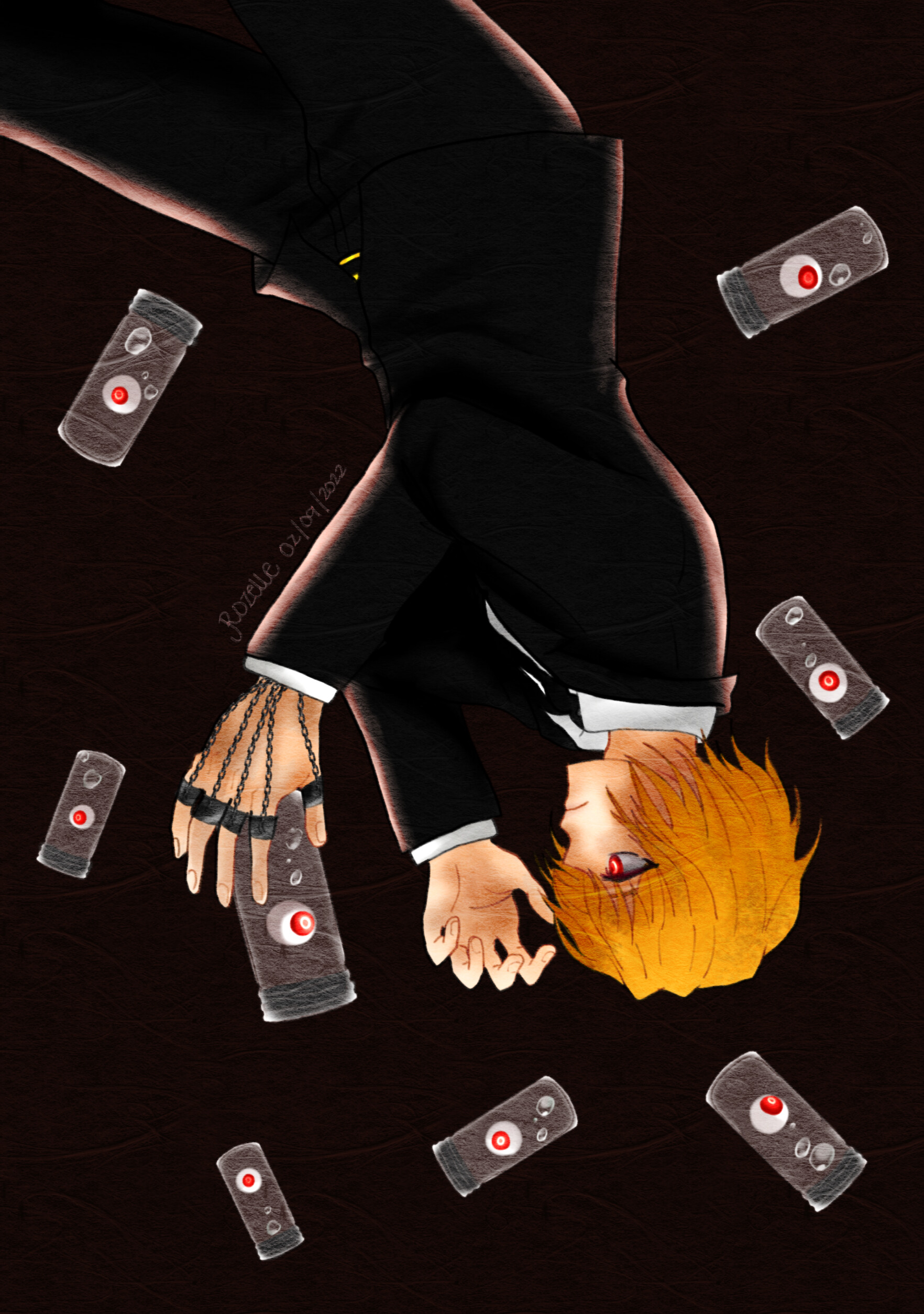 ArtStation - Kurapika Succession War Arc