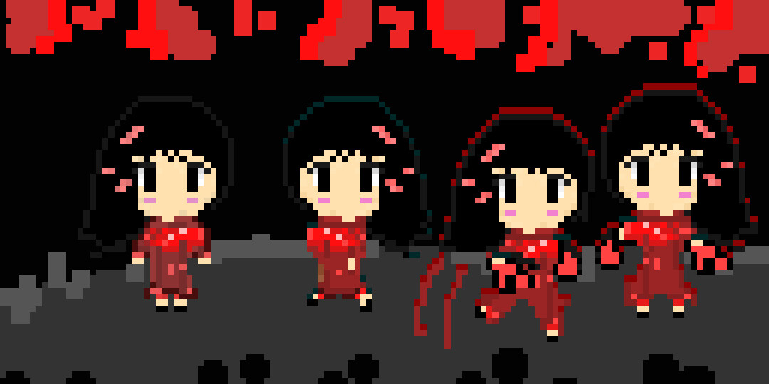 ArtStation - Pixel Art Sprite Sheet (Risika Plus Motion)