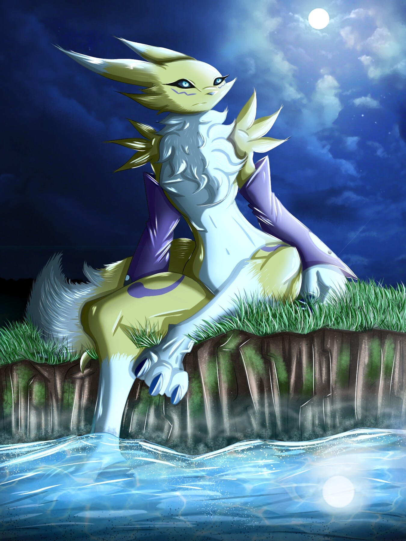 ArtStation - Renamon!