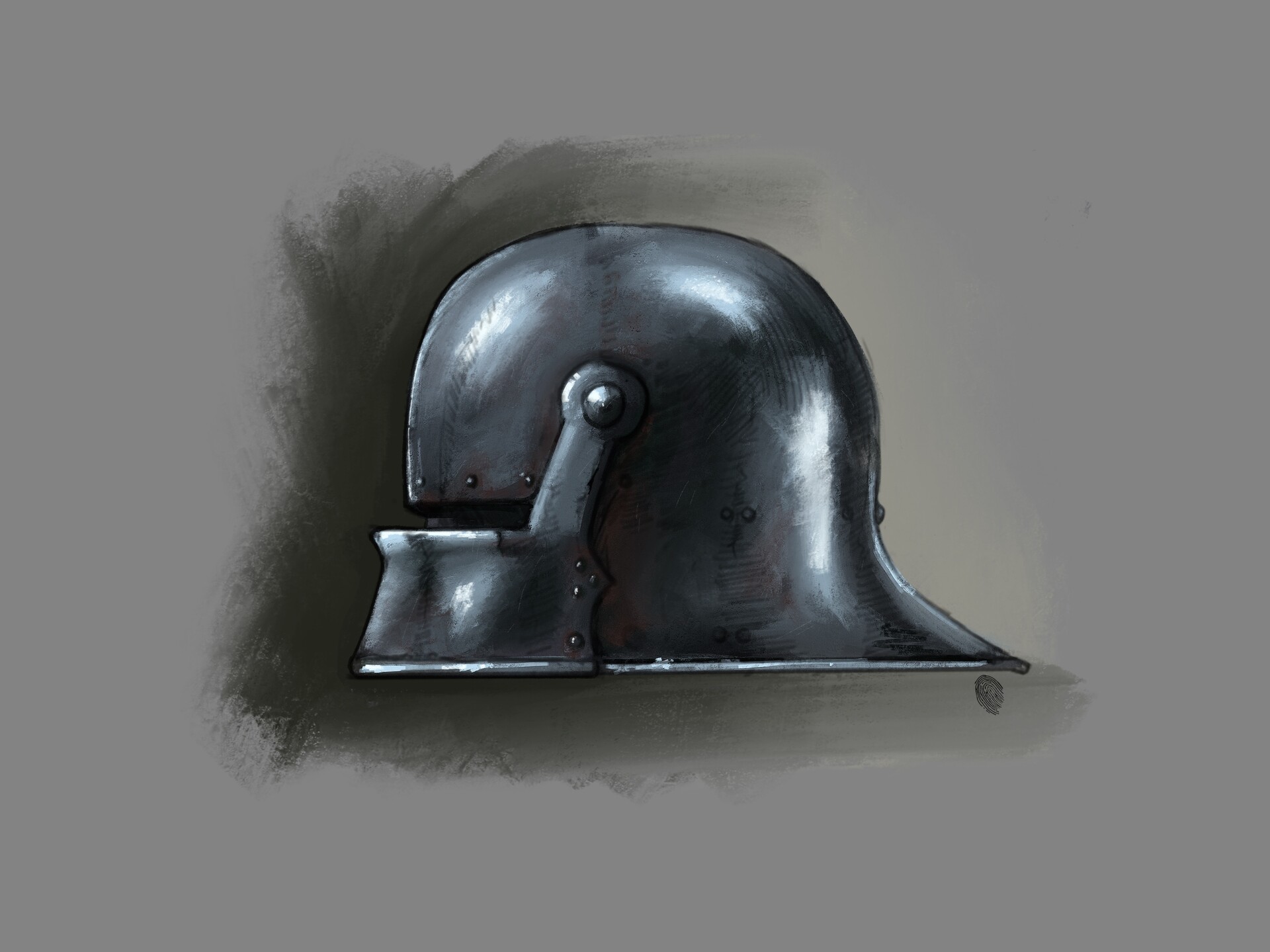 ArtStation - Helmet study 2