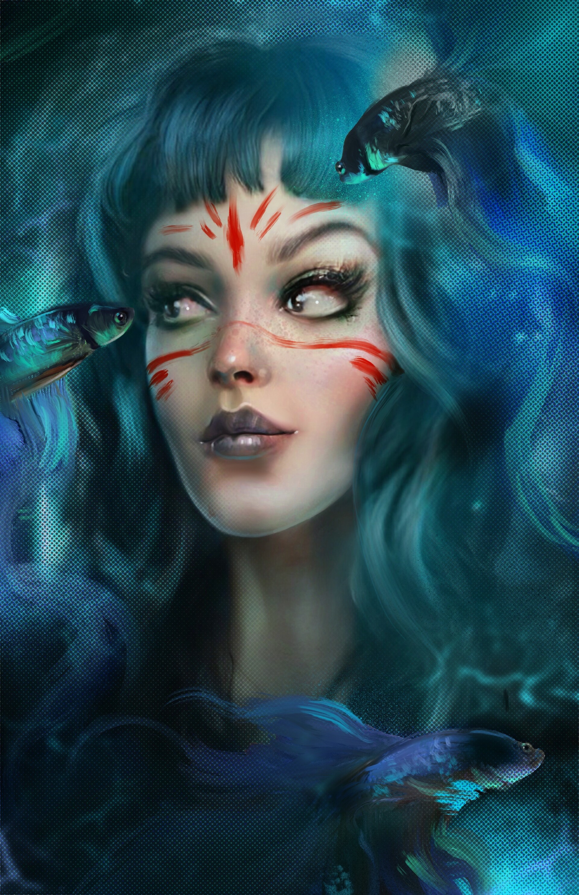 ArtStation - Coco flow