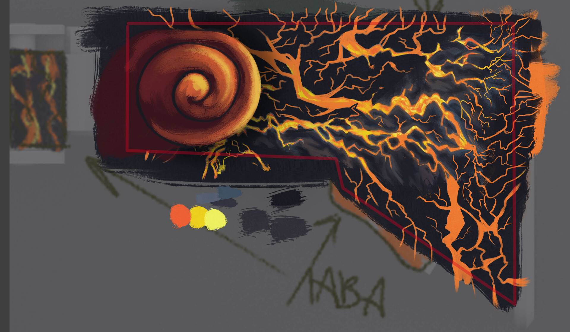 Kate Kuzmina - fiery ram