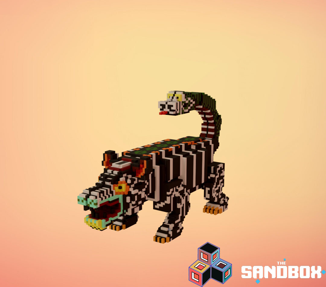ArtStation - Voxel Monster