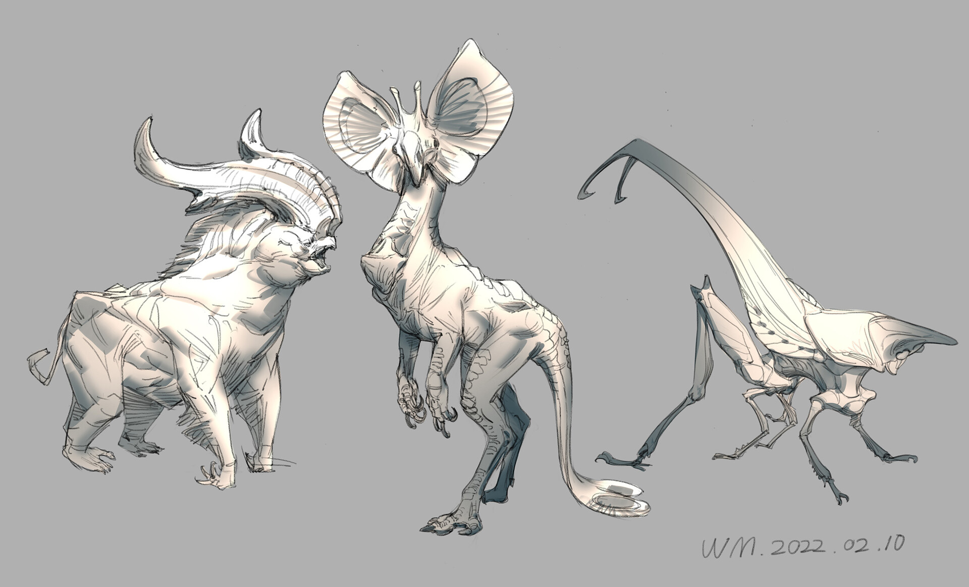 Way Way - Some creature design A
