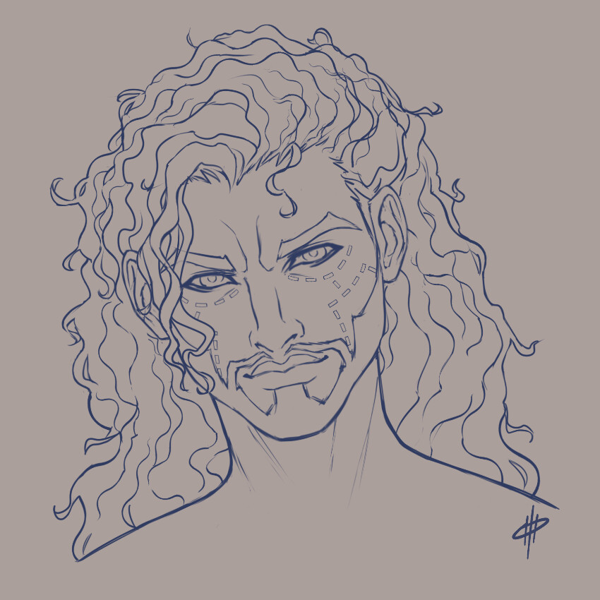 ArtStation - Bust Sketches