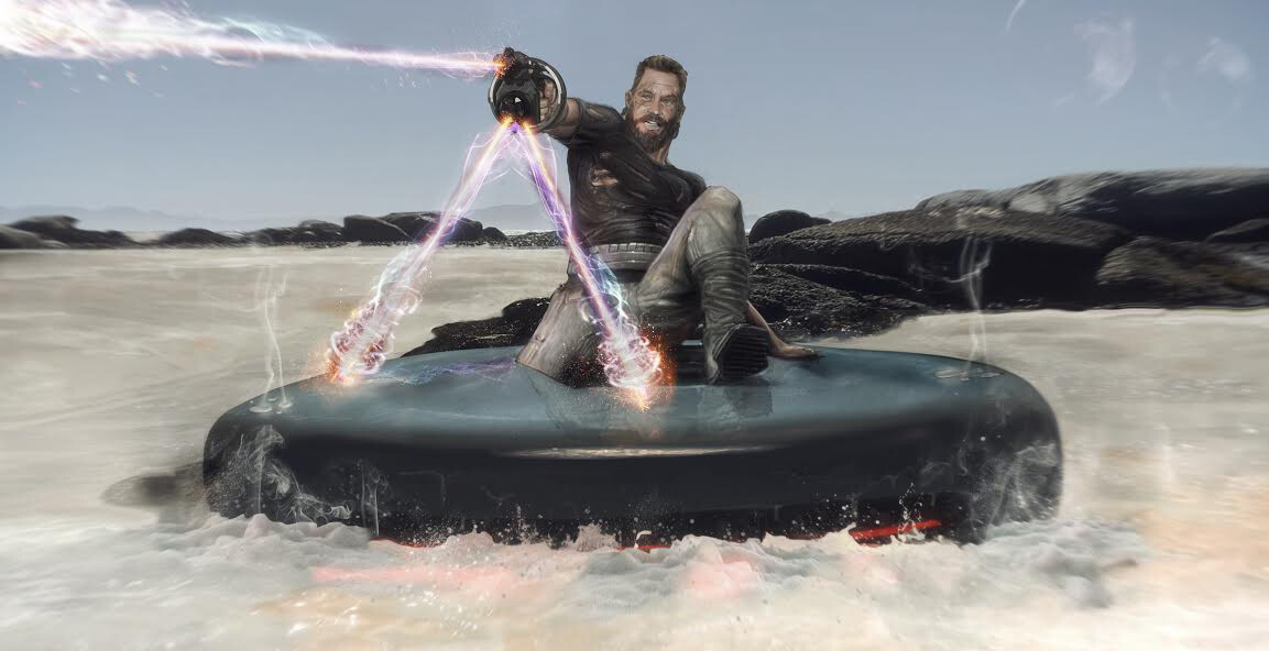 ArtStation - Marcus on Bomber Raised by Wolves season 2