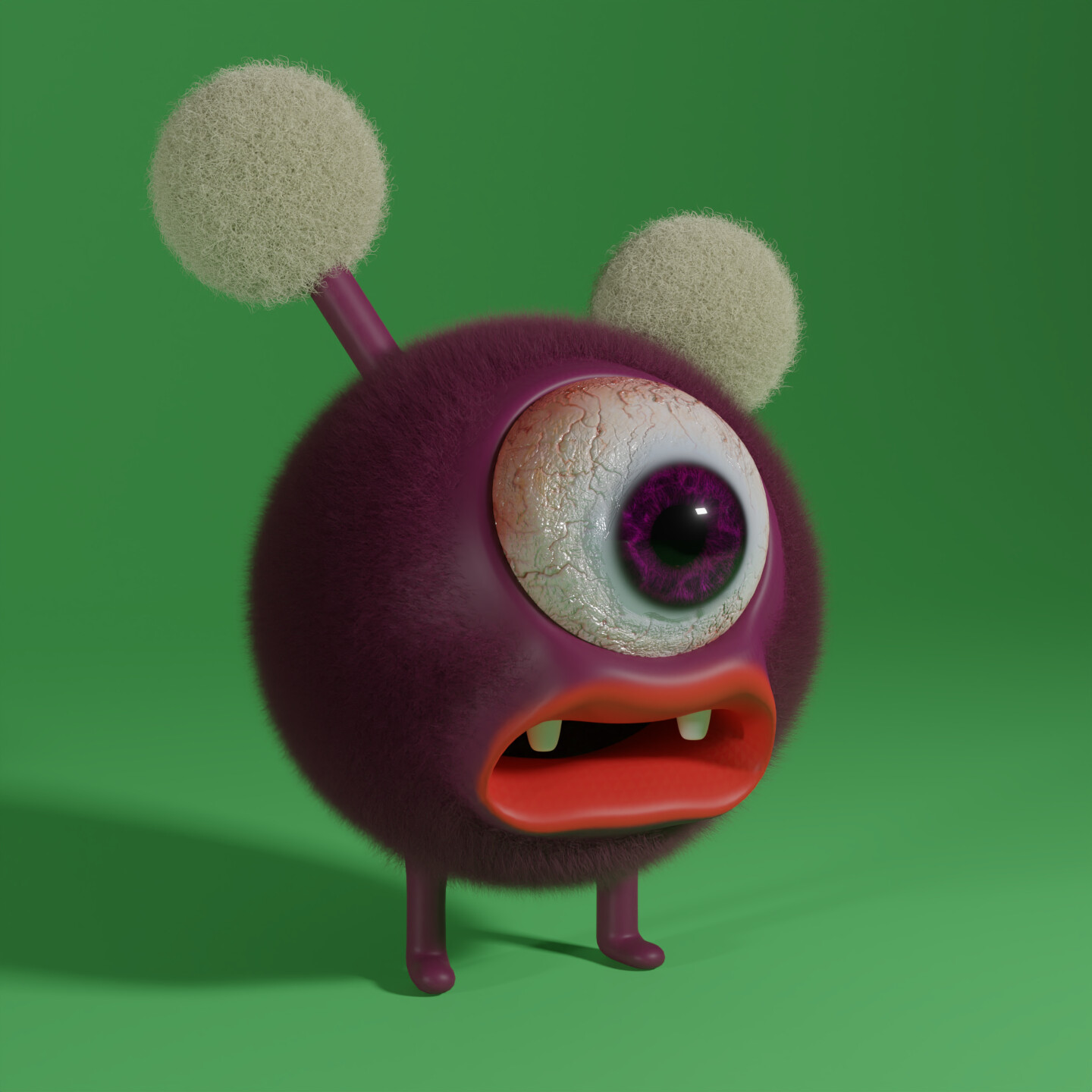 ArtStation - Monster