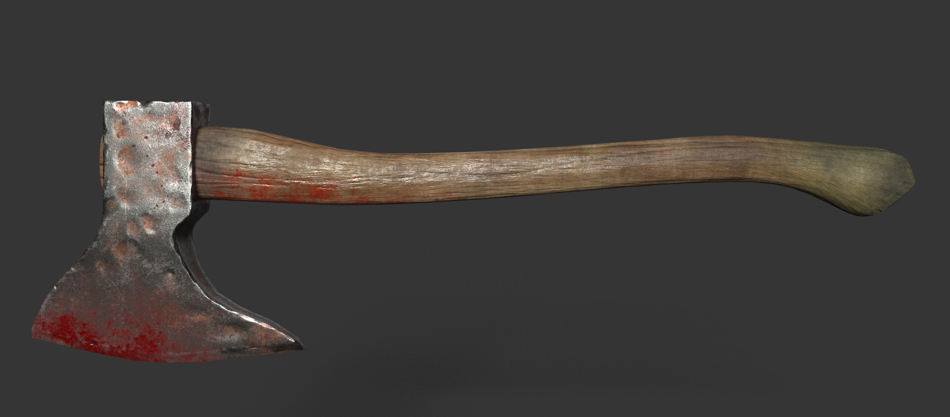 Azmol Wasif - Zombie Axe