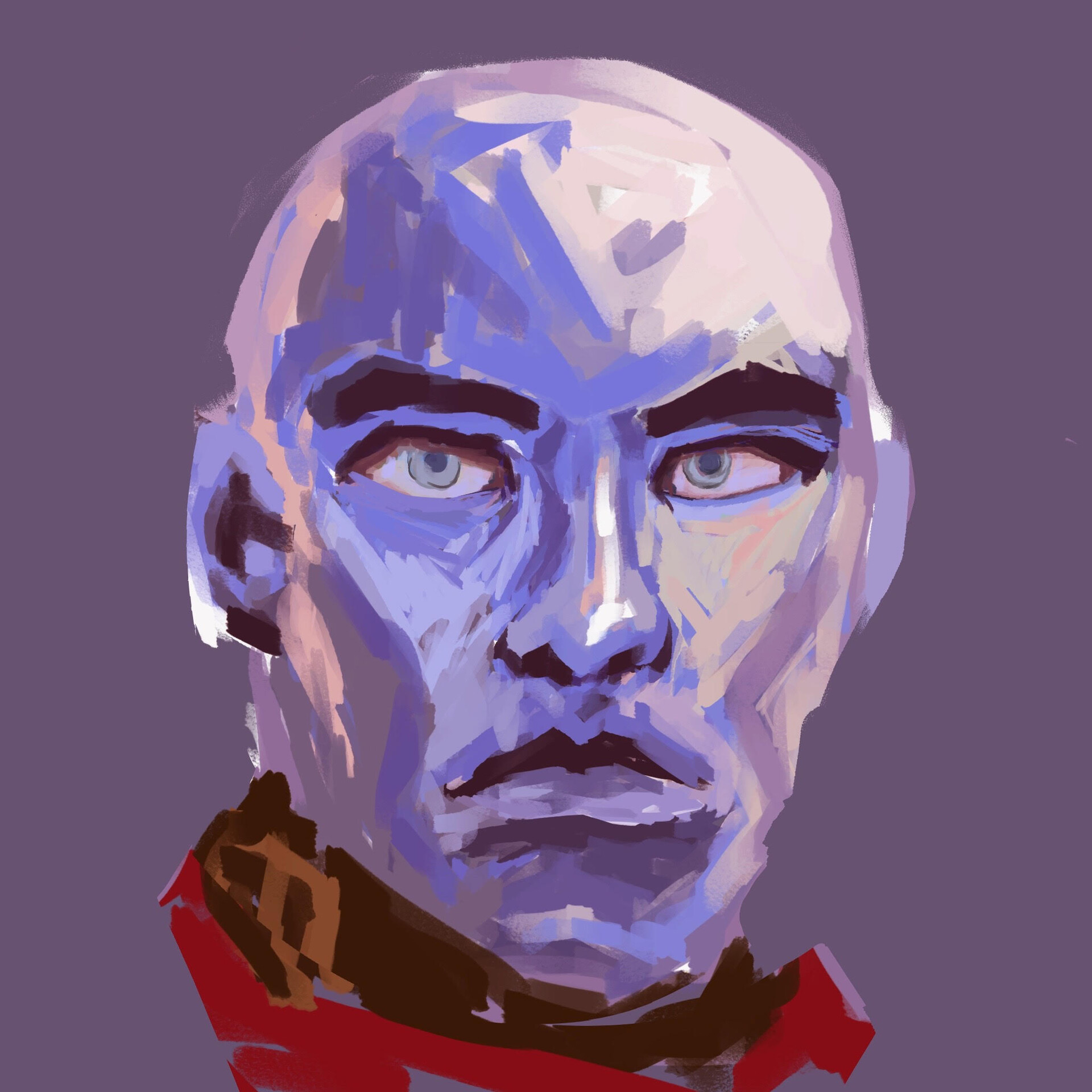 ArtStation - ZAVALA - SpeedPaint