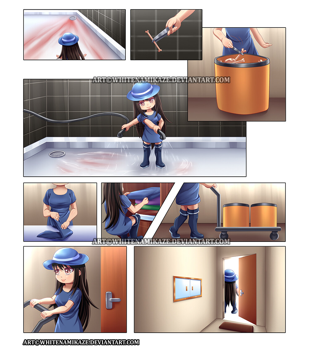 ArtStation - COM - Ruby and Sally comic part2