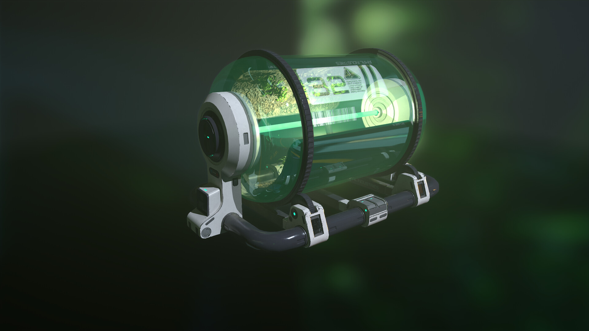ArtStation - Cylinder Pod