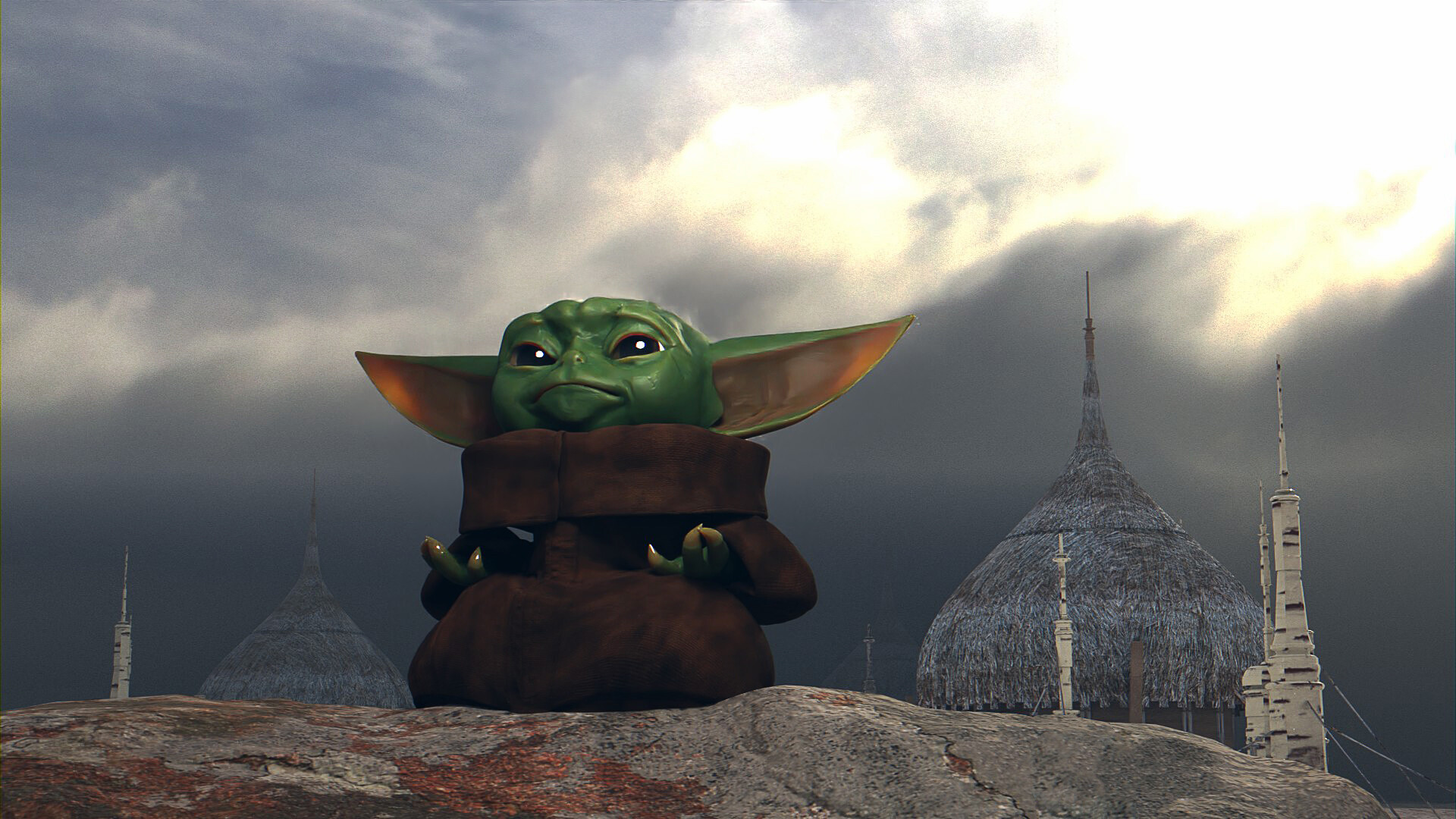 ArtStation - Baby Yoda