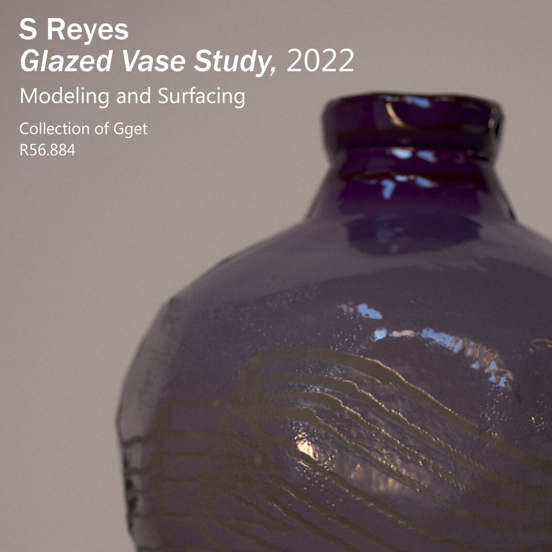 ArtStation - Vase Study