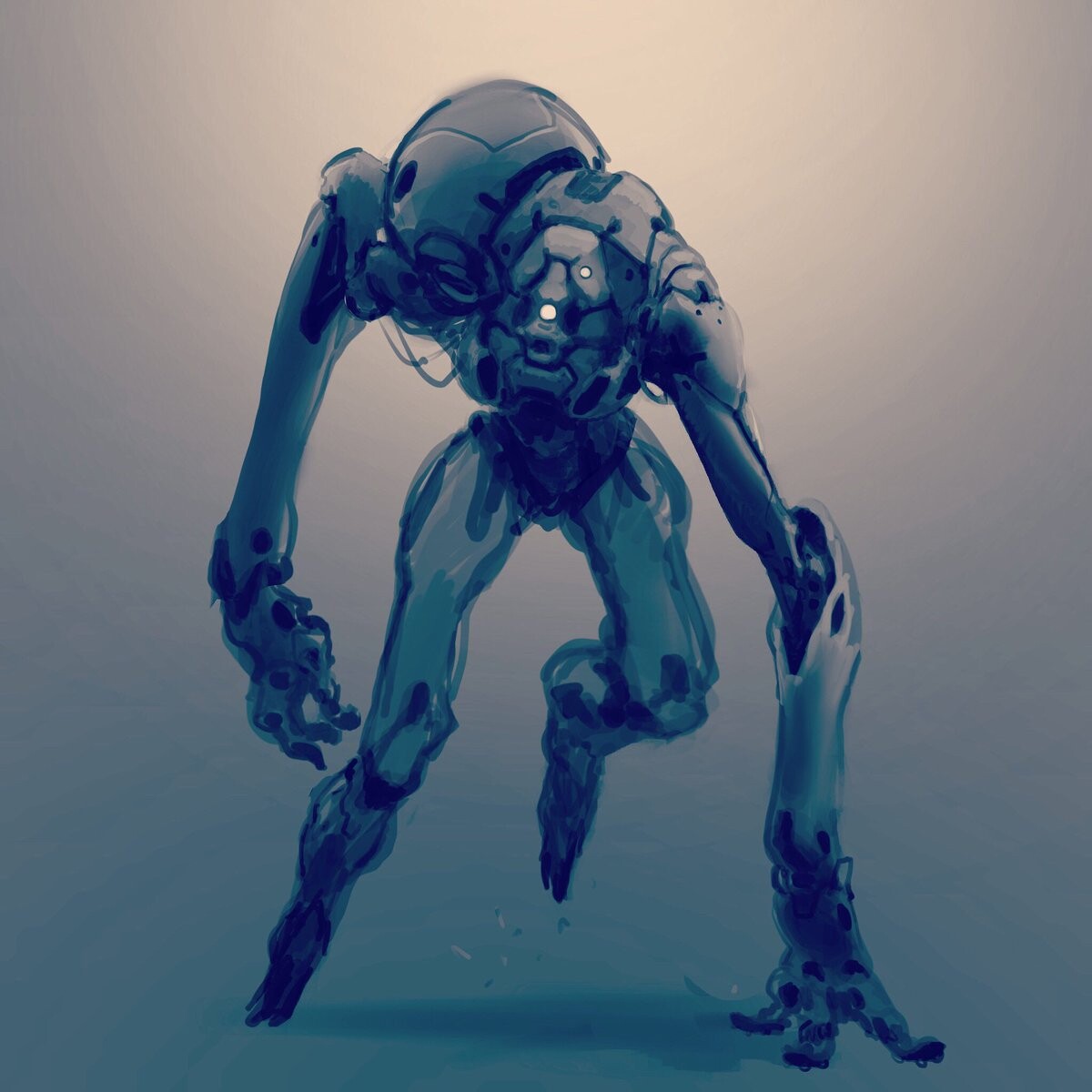 ArtStation - Old Procreate sketch