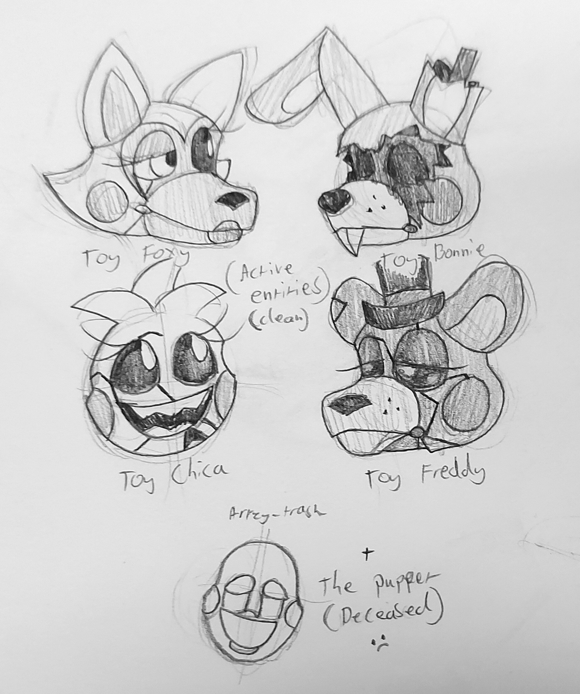 Emily Flockhart - "Molten Mangle"