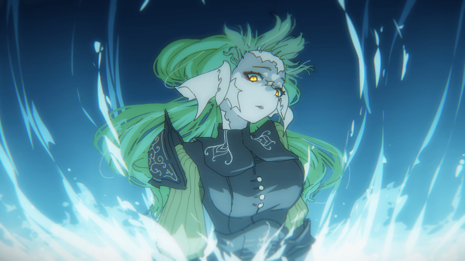 Adam n Gif - Negi Underwater