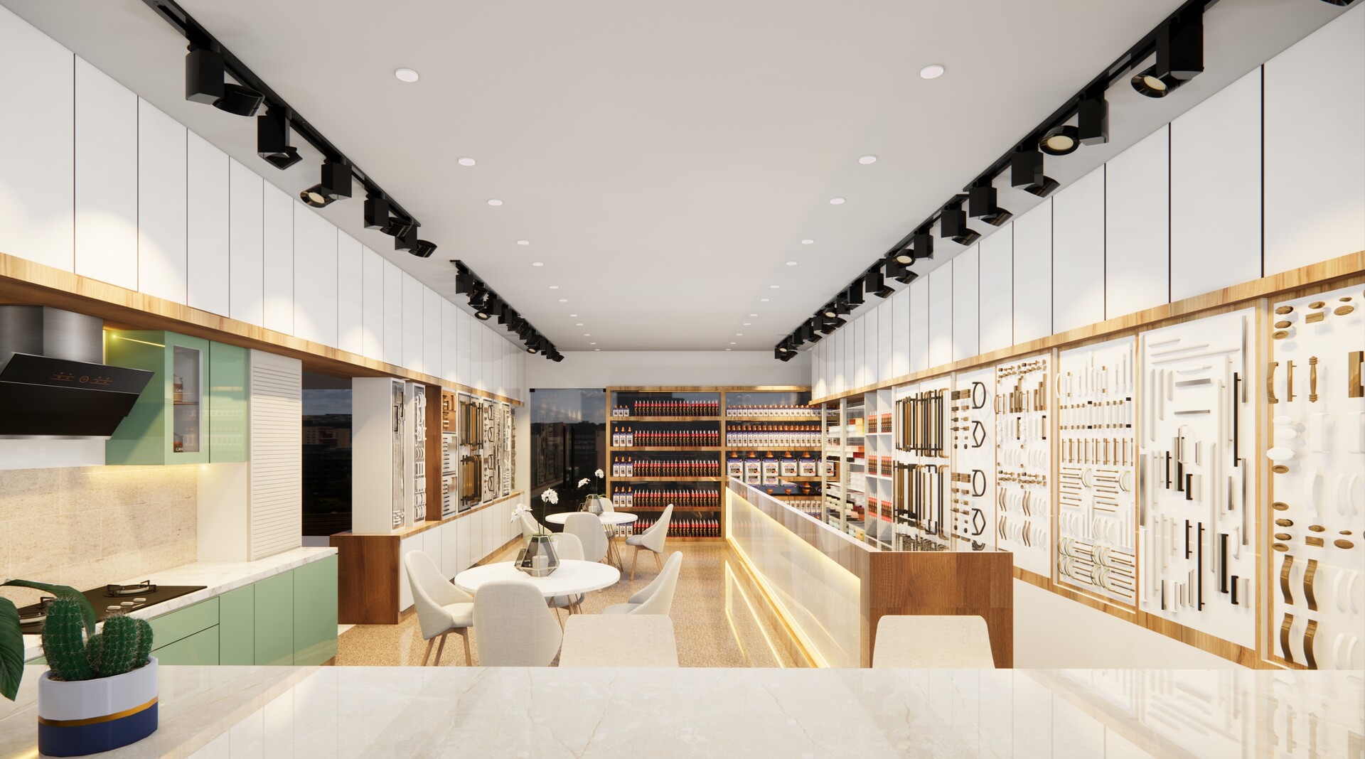 ArtStation - COMMERCIAL SHOWROOM