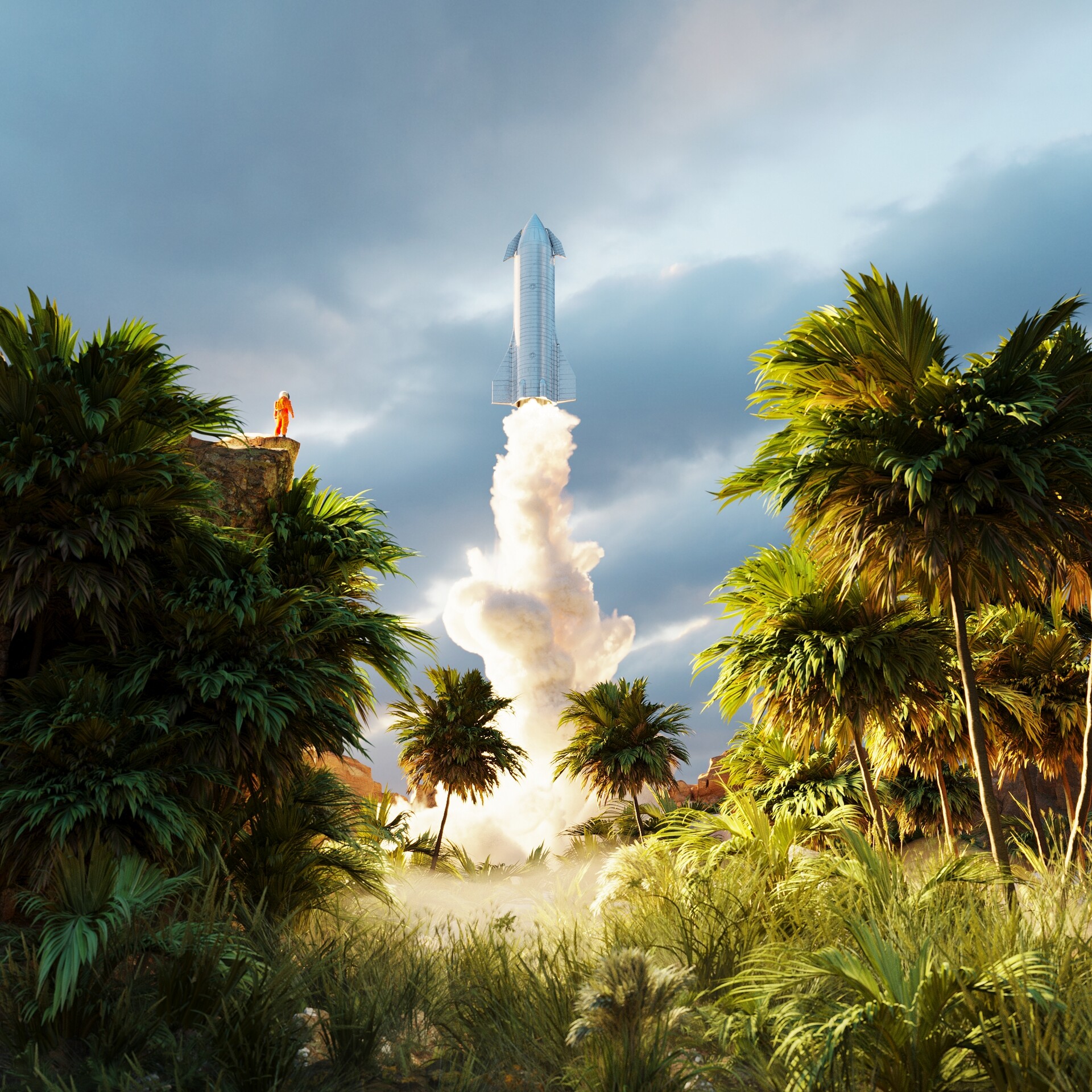 ArtStation - FORGOTTEN_2051