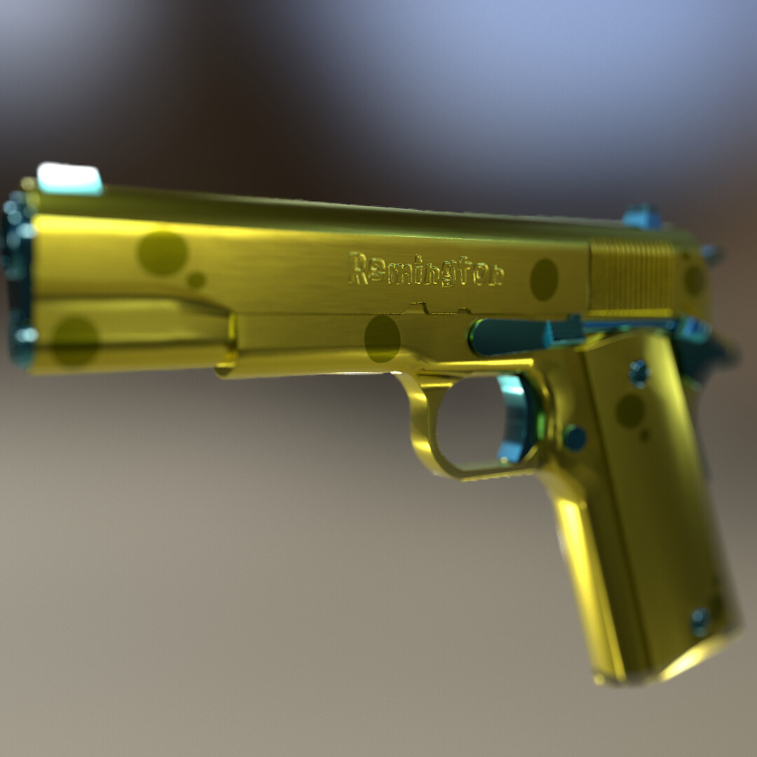 Byron Farley - Remington 1911 (Spongebob)