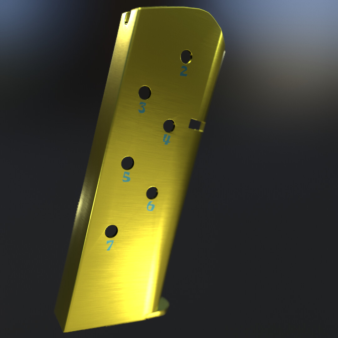 Byron Farley - Remington 1911 (Spongebob)