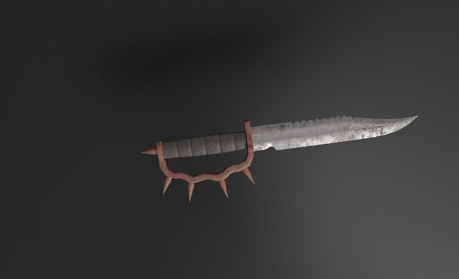 ArtStation - Fallout Combat Knife