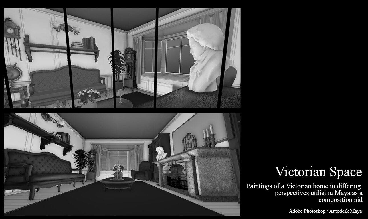 ArtStation - Victorian Space