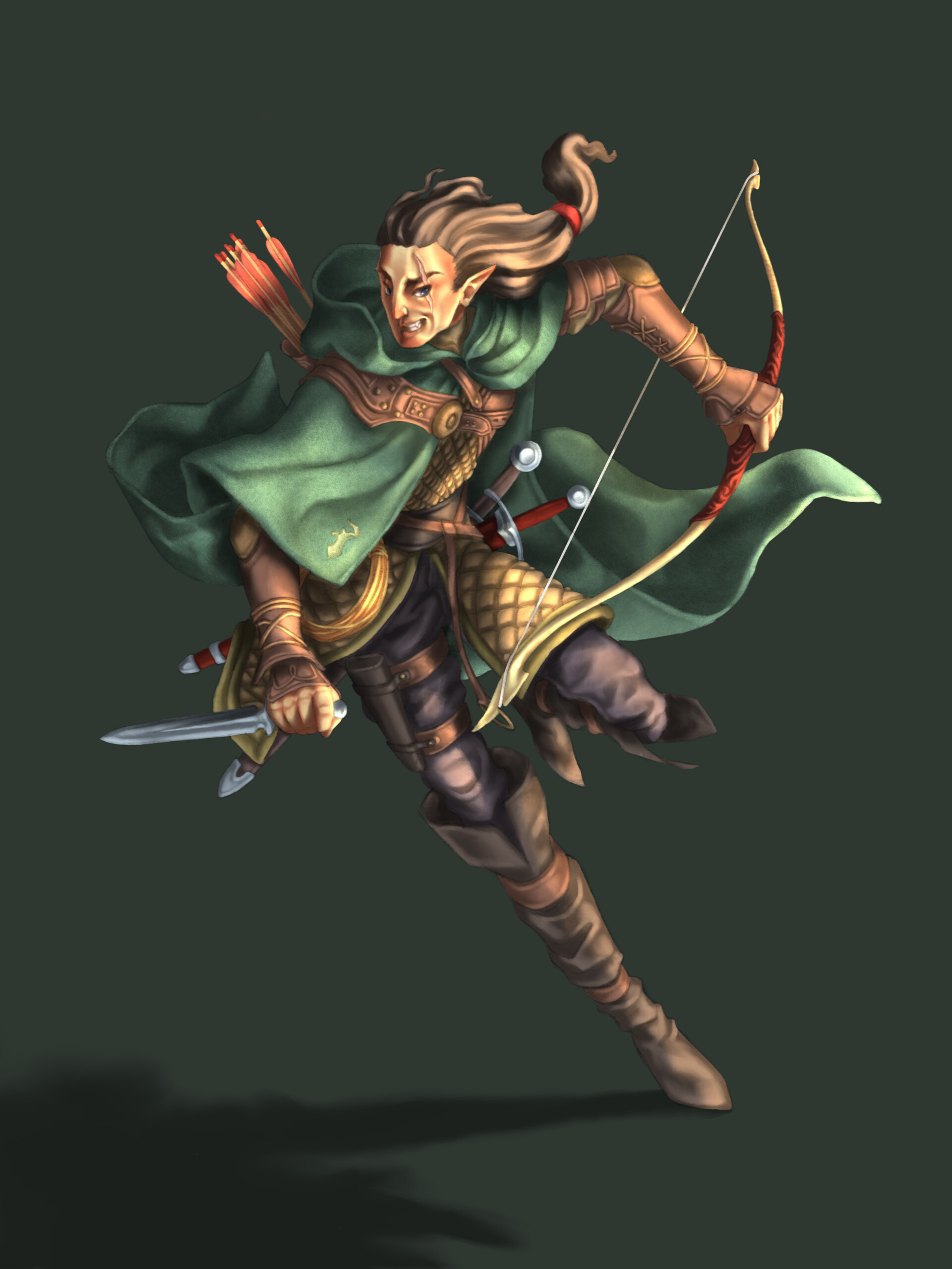 Julio Cesario - Theodmon Morhice - Ranger / Rogue