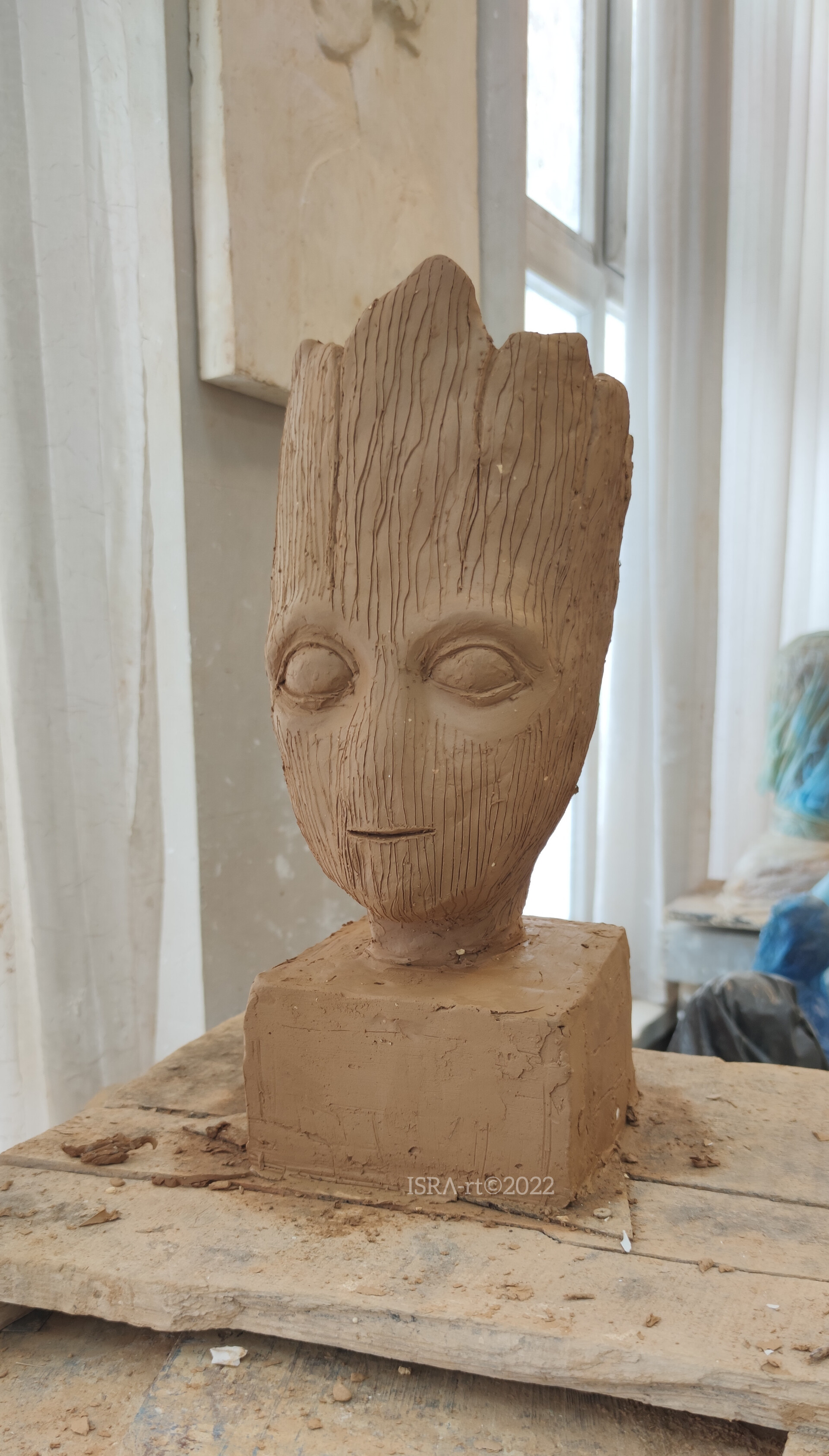 ArtStation - Teenage Groot