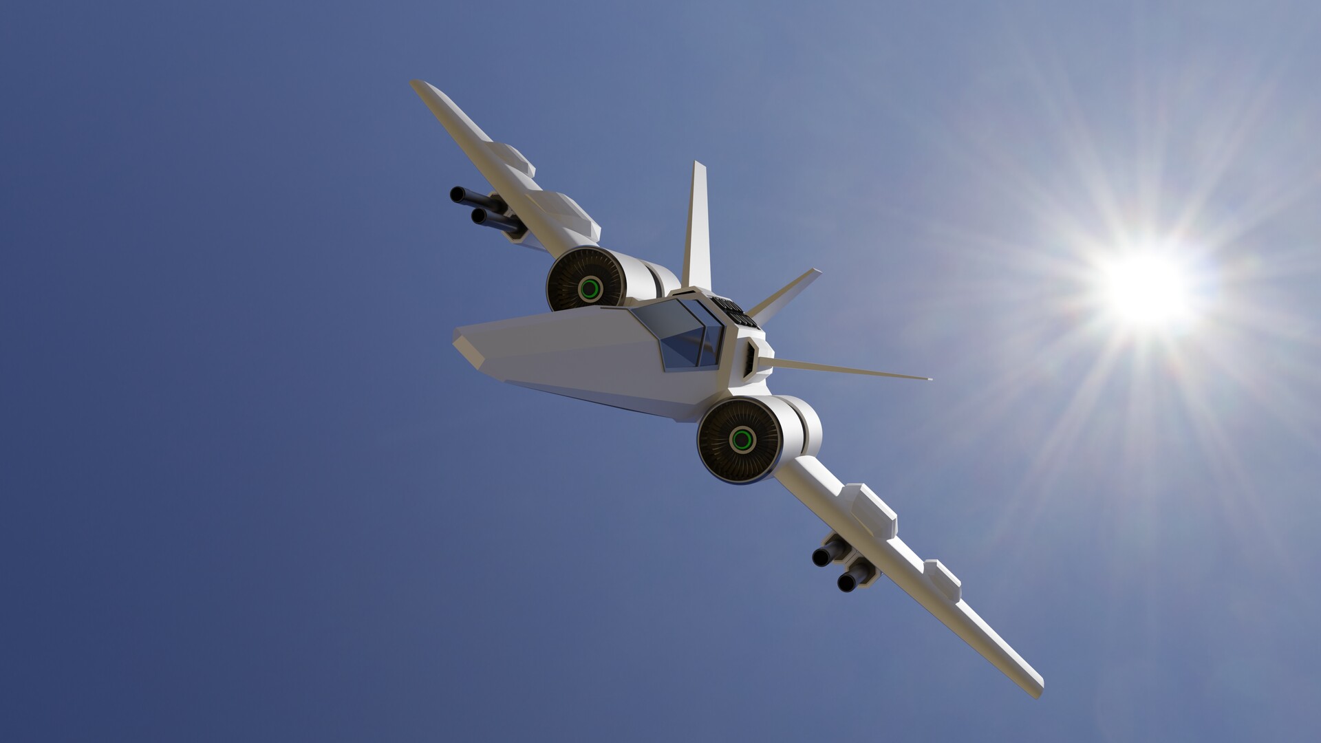 ArtStation - Steel Wing