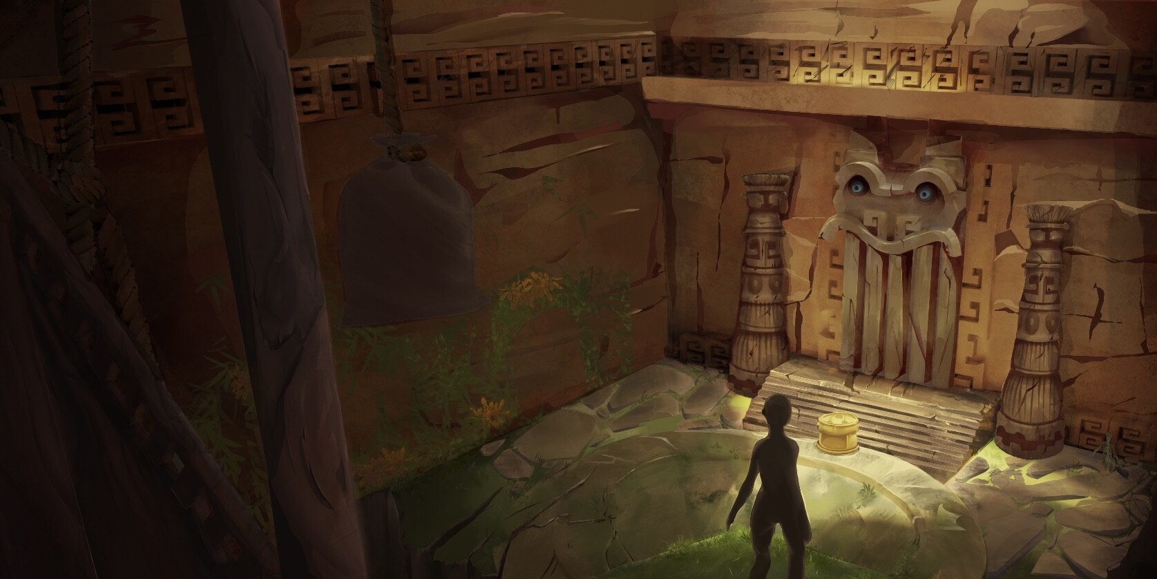 ArtStation - Temple Environment Design