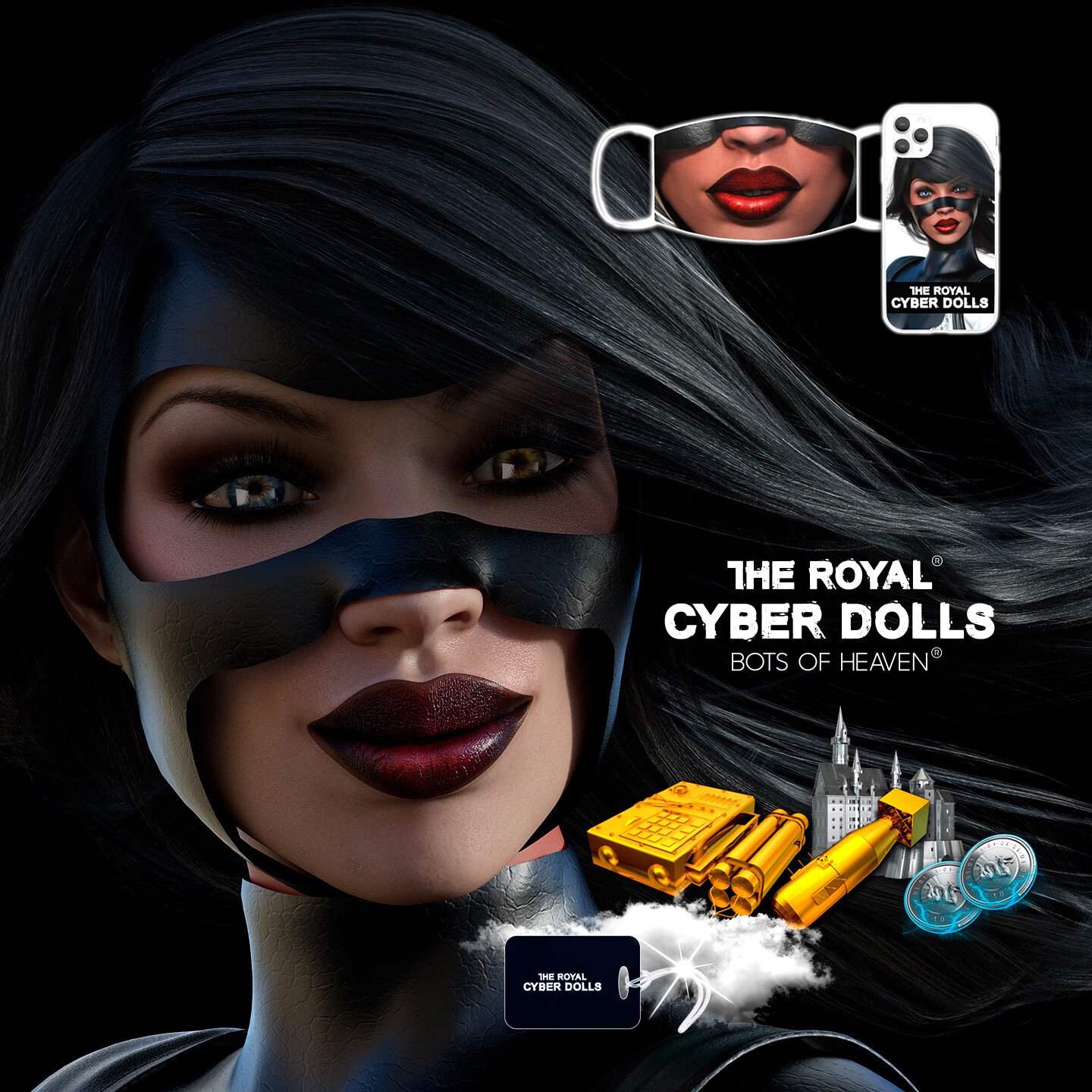 ArtStation - THE ROYAL CYBER DOLLS