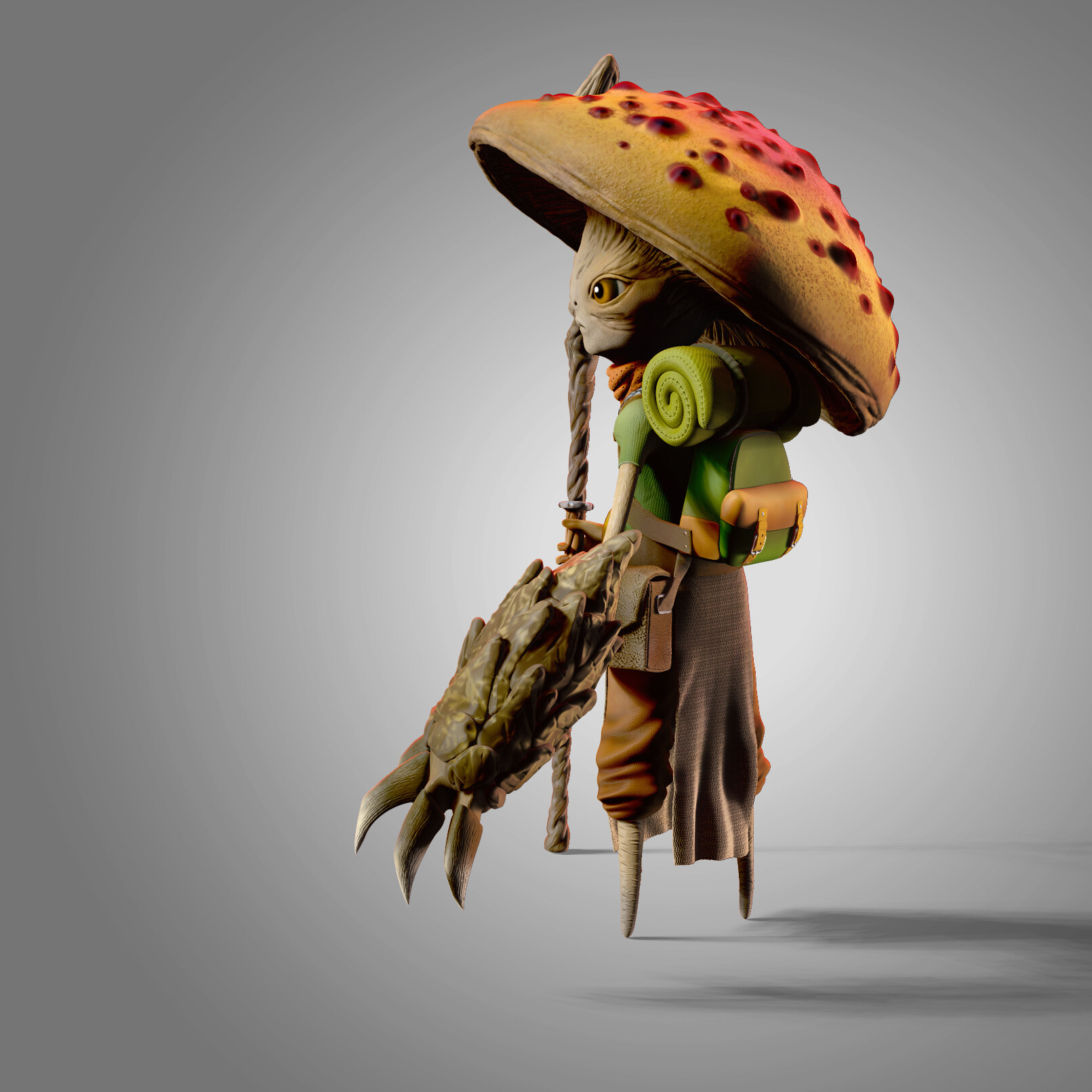 ArtStation - My mashrum