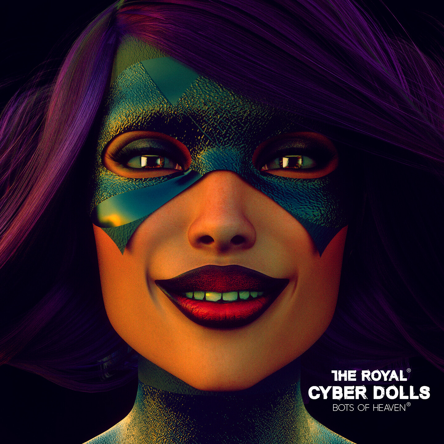 ArtStation - THE ROYAL CYBER DOLLS